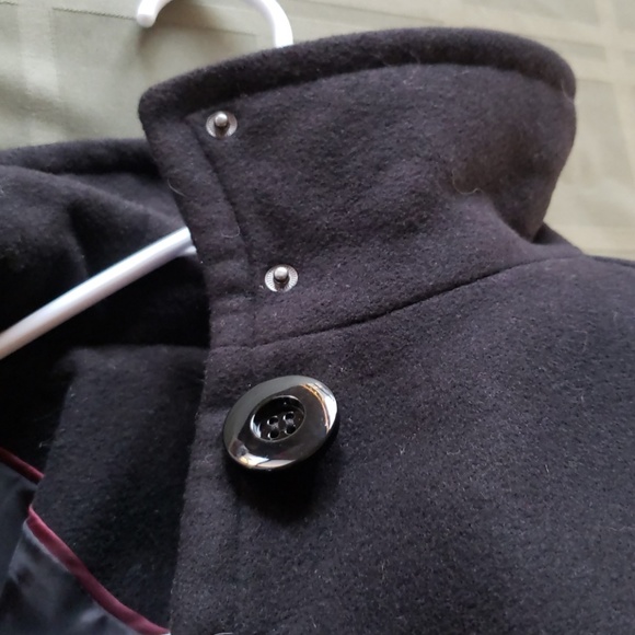 details intl | Jackets & Coats | Details Intl Black Winter Coat | Poshmark